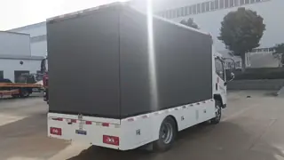 Forland 4X2 Digital Billboard Advertising 3D Expandable Large Screen Mobile LED Screen Truck