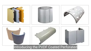 aluminum column cladding