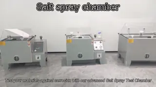 Salt Spray Test Chamber Corrosion Resistance Test