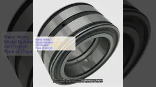 China NNF614-2LSV Double Row Cylindrical Roller Bearing With Tapered Bore For Food Processing Machinery for sale