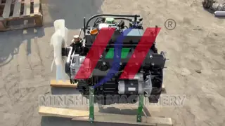 China Yanmar 4TNV88-BSLG - A 4-cylinder Diesel Engine For Mechanical Engineering Power. for sale