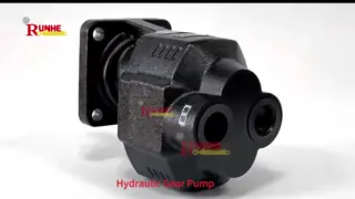 Custom 32cc Commercial Hydraulic Gear Pump RCZY-32-80L Pump