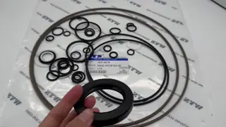 Introduce HYDNDAI XKAY-00278 Travel Motor Seal Kit For R250LC-7 R300LC-9A  R320LC-9  R340L For You