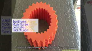 4H-11H Hytrel Coupling Element by Dupont Hypalon Material  with Red color