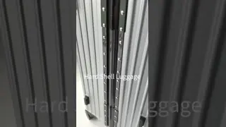 China TSA Lock Durable Large 360° Spinner Wheels Luxury Aluminum Frame Travel Suitcase for Business Fashionable Holiday Travel for sale