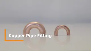 Premium Copper Pipe for Heating & Plumbing
