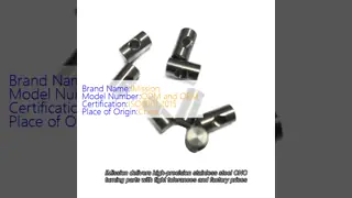 China High Precision Custom Rapid Prototype CNC Turning Parts with 3D Printing and Multiple Surface Treatments for sale