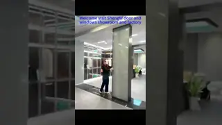 6 Shutter sliding door