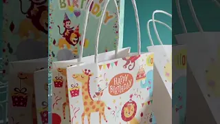 High-quality appearance level handbag gift bag, with multiple patterns to choose from, environmental