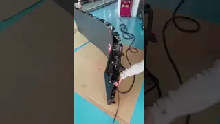 China Outdoor Led Display Screen Panels Sport Advertising Led Screen P5 P10 Football Stadium Perimeter 960*960mm Billboards Wall for sale