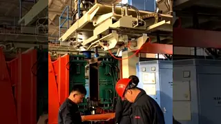 New Type Extrusion blow molding machine for50L water drum plastic bucket mechanical