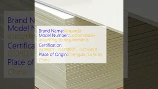 China Anti Aging Thermoforming PPS Panels 3-30mm Thickness for Washbasin Countertops with 240°C Temperature Resistance for sale