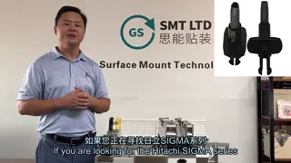 Hitachi SIGMA SMT Pick and Place Machine HB04C Nozzles