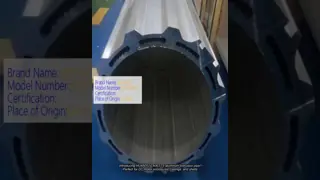 China 6063 T5 Aluminium Extrusion Pipe 48mm Diameter For DC Motor Enclosure for sale