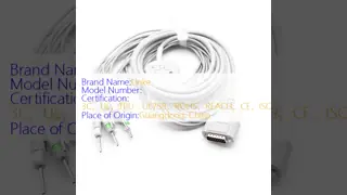 China Reusable Medical SpO2 Adapter Cable with Tinned Copper Core for High Voltage Applications for sale