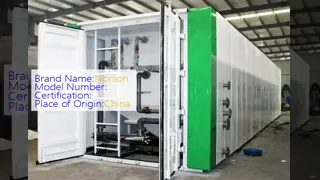 MBR Sewage Water Treatment 50m3 Day