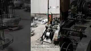 Barbed Wire 500 Meters Barbed Wire Fence For Farm