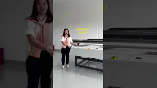 China UV Printer 1mx1.5m Large Format Flatbed Printer Brother Industrial Print Head 1800 Dpi 3D Embossed Effect OEM ODM for sale