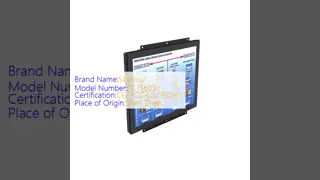 19 Inch Open Frame Touch PC