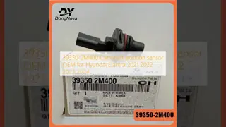 Elantra Camshaft Sensor Fix Idle Power