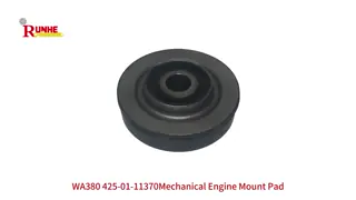 Komatsu Engine Mount Pad Vibration Solution