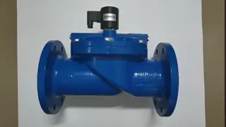 China Cast Iron Flange Solenoid Valve Normally Closed 220VAC For Water for sale