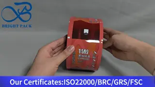 aluminum foil packaging film for coffee liquid