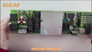 Mitsubishi Original Genuine DOR-160B Machine Room-less Elevator Control Board Door Operator Drive Bo