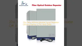 China 20w Tetra 400mhz Mobile Signal Repeater Off Air Channel LC PC SMS GPRS for sale