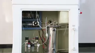 View China Factory Salt Spray Test Chamber Corrosion Resistance Test Demo