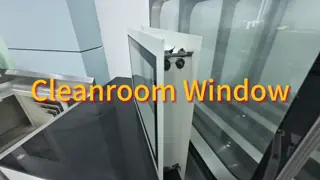 Hollow Glass Magnesium Sandwich Panel Windows for Clean Room/Laboratories/Electronics