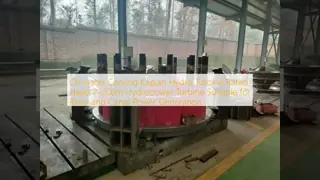 Kaplan Hydro Turbine Efficient Power Generation