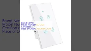 China Wall Mounted 4-Gang Smart Switch with 10A/2500W Load Capacity, Voice & App Control for 110V-250V AC Systems for sale