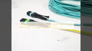 Fiber Optic Patch Cords mm MPO Cables