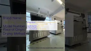 China Wash Basket Size φ1500mm Clean Liquid Spray from 3 Spray Rods Upper Lower Front Side Cleaning Basket Rotates During Cleaning Dry Time 5 to 15min for sale