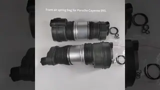 9Y0616040 9Y0616039 For Porsche Cayenne 9Y0 9YA Front Air Spring Bag Suspension Shock Repair Kit.