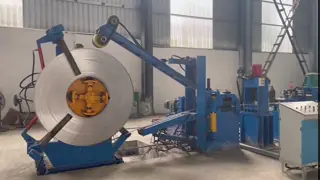 Precision Tube Mill for High Accuracy Pipe Production