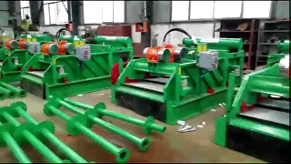 A Batch of Newly Produced Shale Shakers Ready for Delivery #hdd #oilfield #drilling #machine