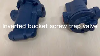 China Bucket Steam Trap Valve CS11H 25bar SS304 Carbon Steel NPT Threaded With Filtration Check for sale