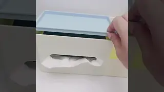 China Creative multi-functional desktop storage box, children's DIY handmade stationery storage, pen holder, tissue box for sale