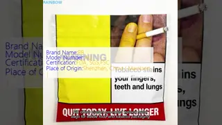 Pre-rolled Bag Ziplock Edible Food Packaging Food Grade Three Side Seal Pouch Plastic for Tobacco Mylar Bag