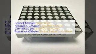 Ultra Bright White 7 Segment LED Display 3 Digit