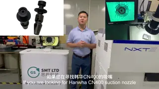 Samsung/Hanwha SM Pick And Place Machine CN400 Nozzle J9055258A #smtnozzle #nozzle #nozzles #smt