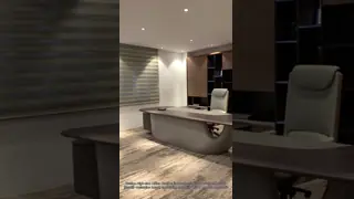 China Dark Brown Glass Door File Cabinet 6 Door CEO Large Wood Filing Cabinet for sale