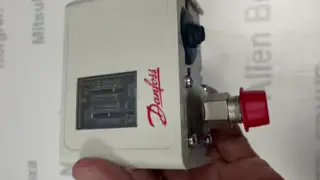 Danfoss  KP35 Industrial Pressure Switch Product