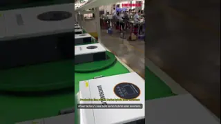 SUNCHONGLIC Production line of SUN Series hybrid solar inverters.#sunchonglic #suntway #Manufacturer