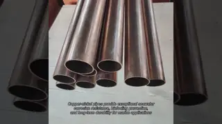 Copper-Nickel Pipes – Superior Performance for Marine & Industrial Systems
