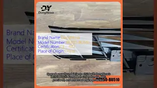 86350-BU510  Front Mesh Grille for Hyundai Elantra 2024