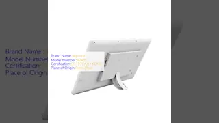 China RK3288 23.6-24 Inch Android Tablet with 1920×1080 Display and 10-Point Touch Screen for Wall Mounting for sale