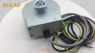 Mitsubishi Elevator Door Motor YTJ031 AC Motor with Overload and Anti-clamping Protection for Smooth